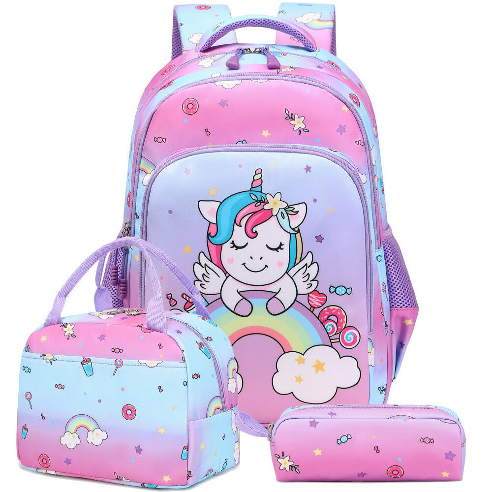 Custom Printed Water-resistant Student School Bag Pencil Case Cooler ...