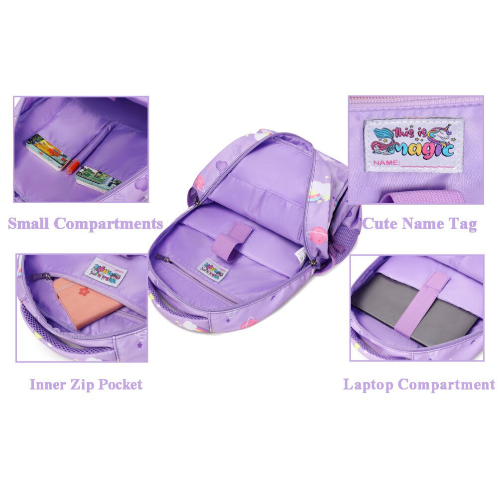 Custom Printed Water-resistant Student School Bag Pencil Case Cooler ...