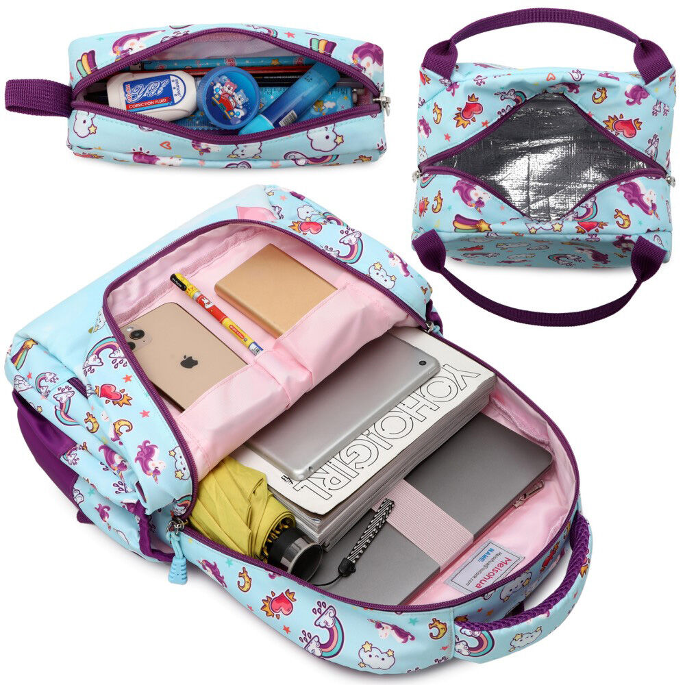 Large Capacity Design Sublimation Student School Backpack Low Moq Full ...