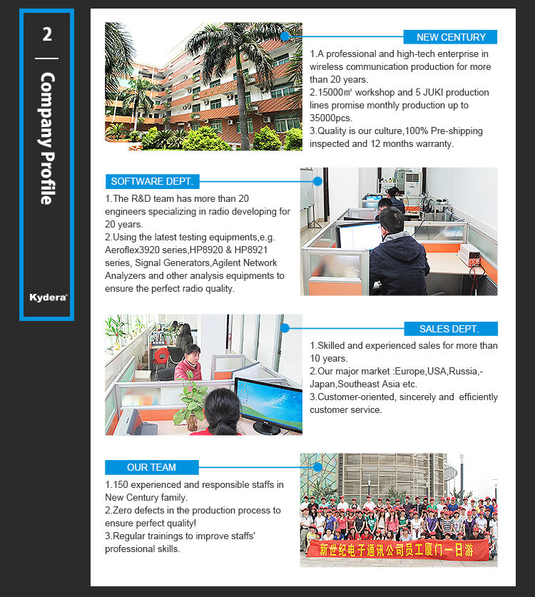 Oem Odm 45w Vhf Uhf Professional Digital Mobile Radio Transceiver Cdr ...