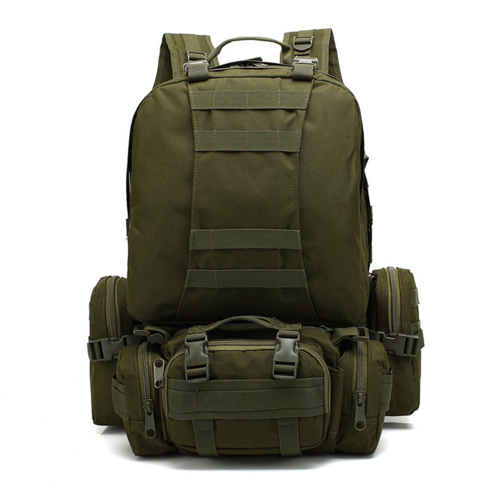 Bag Supplier Custom Comfortable Camouflage Dark Green Sports Tactical ...