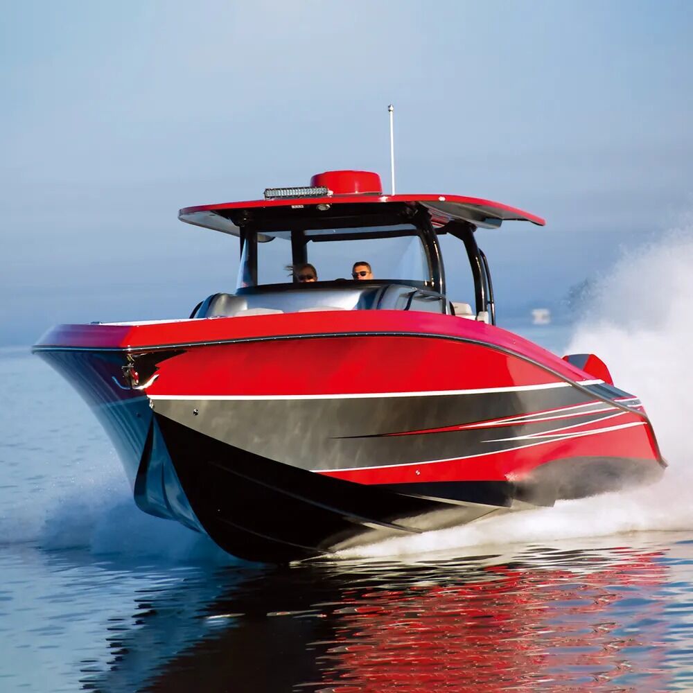High Speed Fishing Boat Speed Boat/aluminum High Speed Cabin Fishing ...