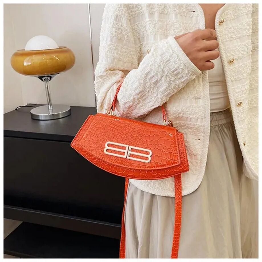 Bulk Buy China Wholesale Brand Women's Chain Shoulder Leather Crossbody ...