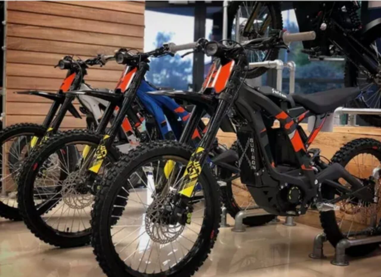 The Surron Light Bee X Is A High-performance, Off-road Electric Bicycle ...