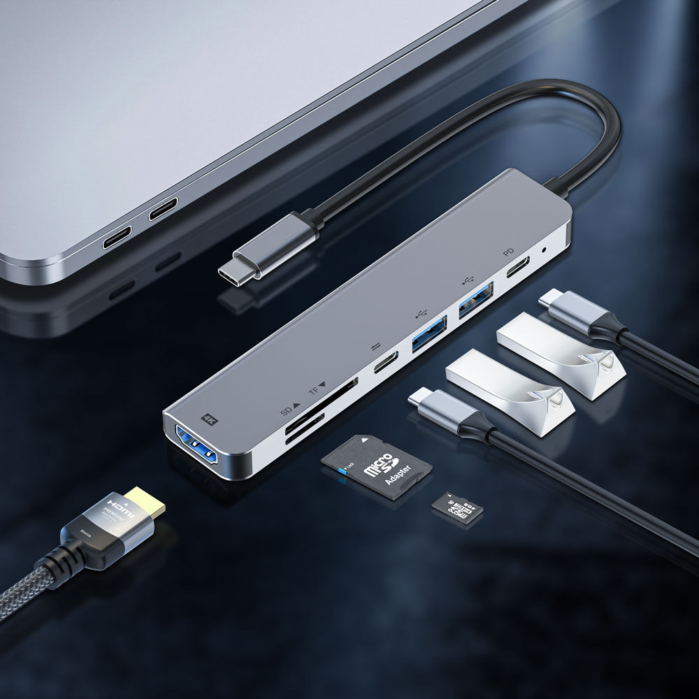 Factory Direct High Quality China Wholesale 7 Port Usb Type C To Hdtv ...