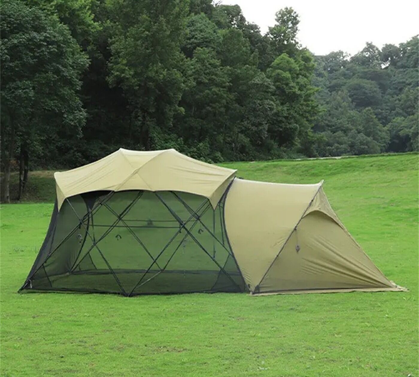 Factory Direct High Quality China Wholesale Camping Mesh Tent With ...