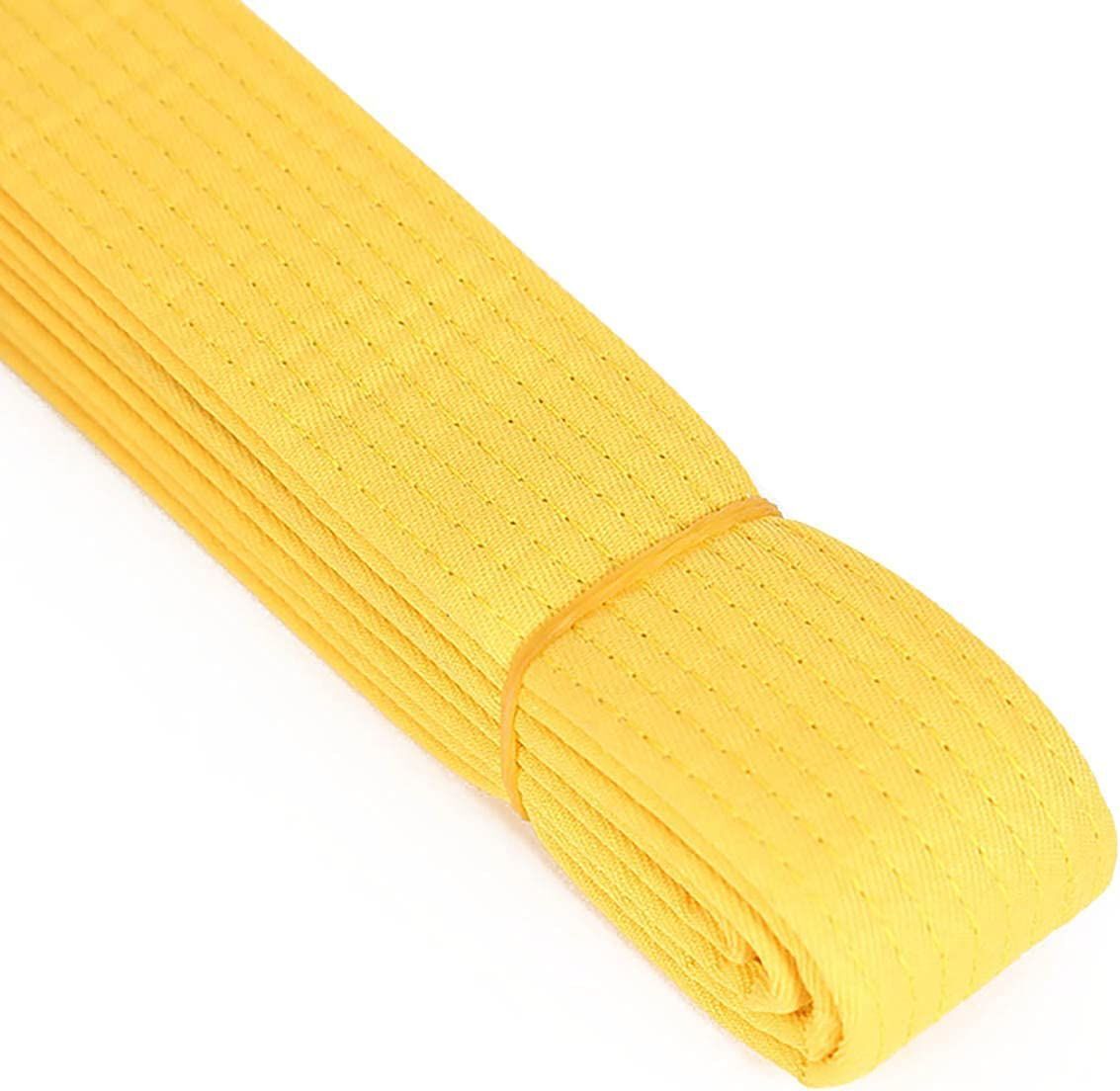 Custom Embroidered Karate Belt, Martial Arts Taekwondo Judo Rank Belt ...