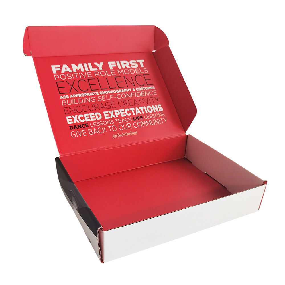 Colorful Airplane Box Custom Rectangular Corrugated Packaging Express ...