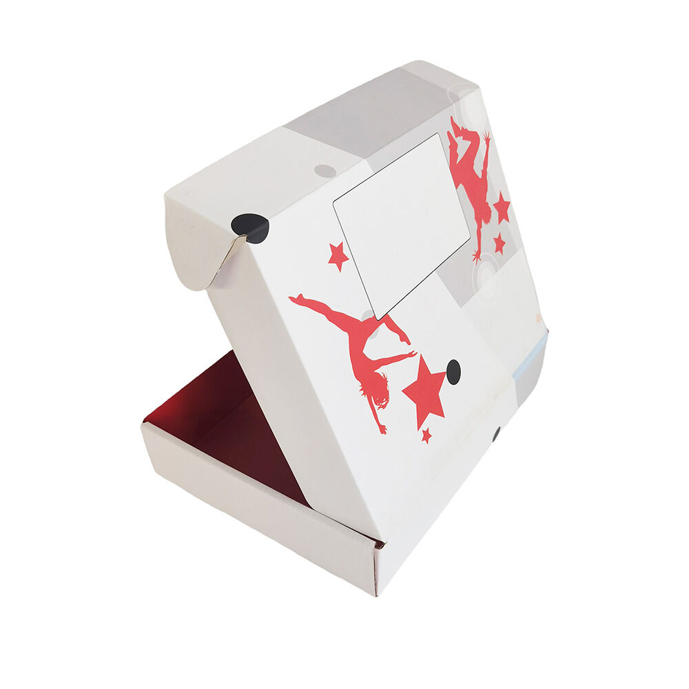 Colorful Airplane Box Custom Rectangular Corrugated Packaging Express ...