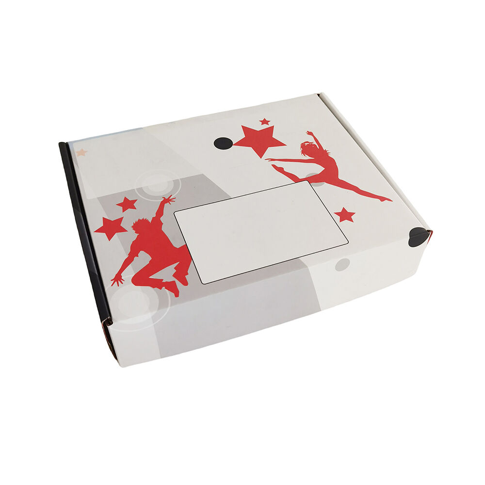 Colorful Airplane Box Custom Rectangular Corrugated Packaging Express ...