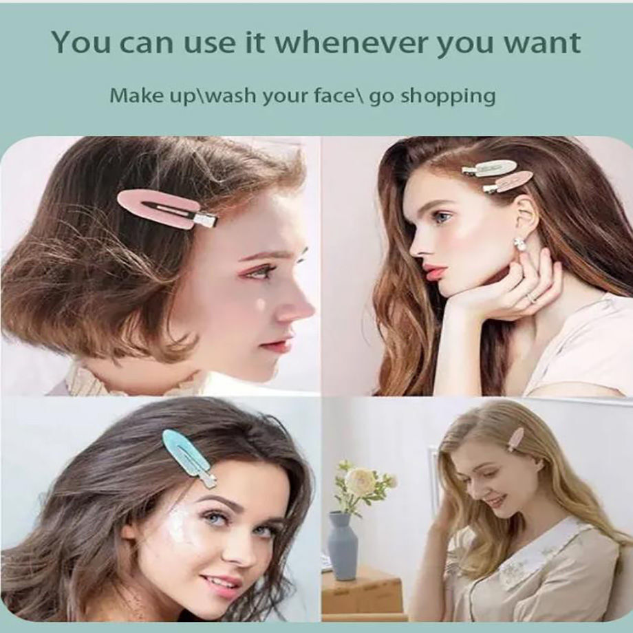 Wholesales Candy Color Hair Clip Bangs Female One-word Clip Hair ...