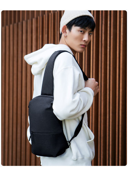 Durable Acrylic Chest Bag With Multiple Pockets,backpack,rucksack,chest ...