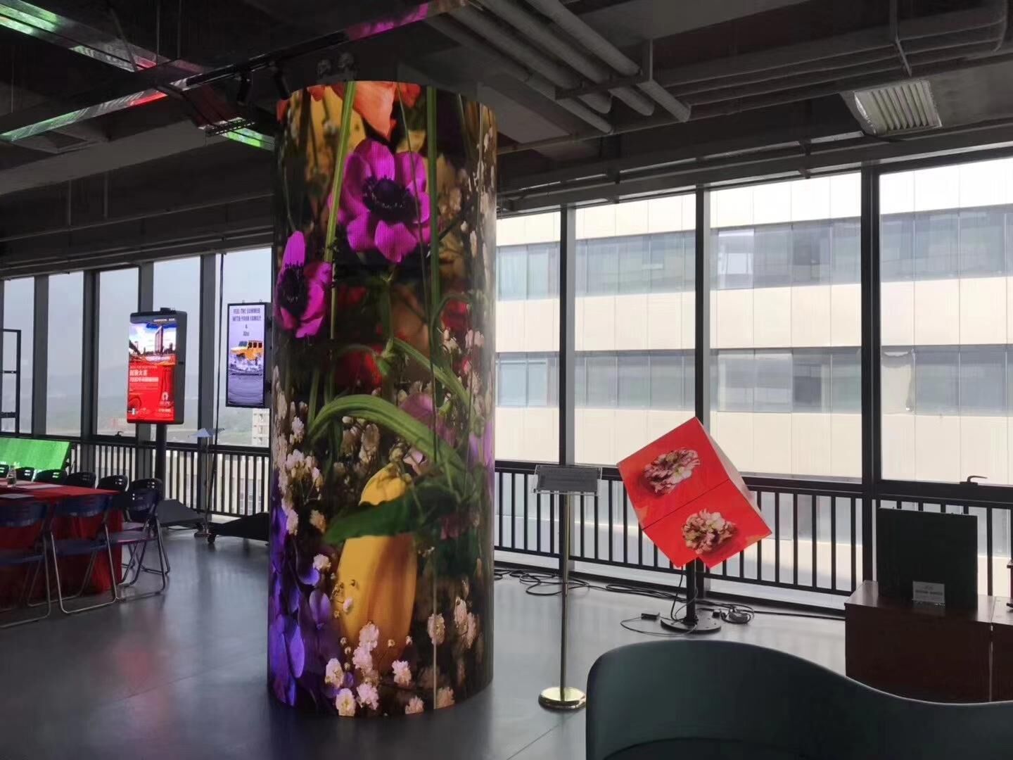 Factory Direct High Quality China Wholesale S-shape Wave-shape Led ...