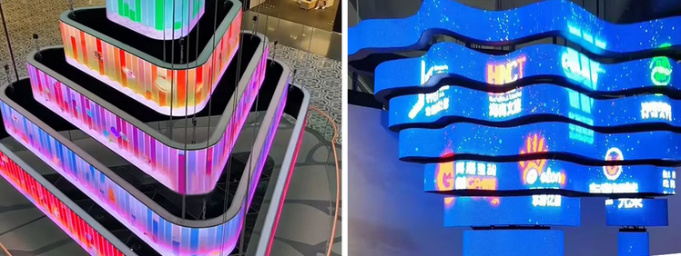 Factory Direct High Quality China Wholesale S-shape Wave-shape Led ...