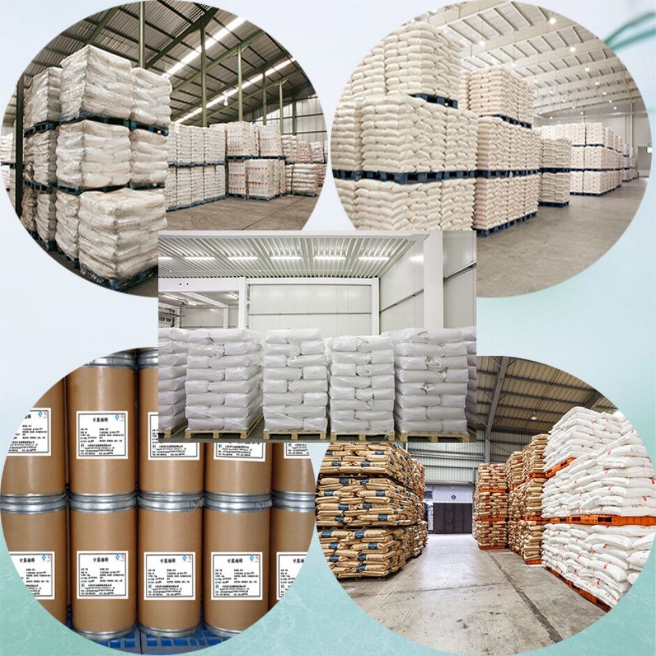 Large Stock Medical Chemical Powder Cas 57-11-4 Stearic Acid - China ...