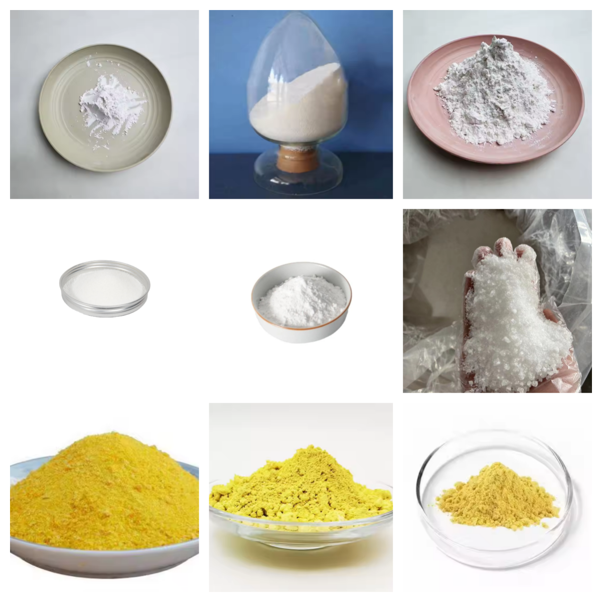 Buy China Wholesale Small Order Research White Crystal Chemicals Powder ...