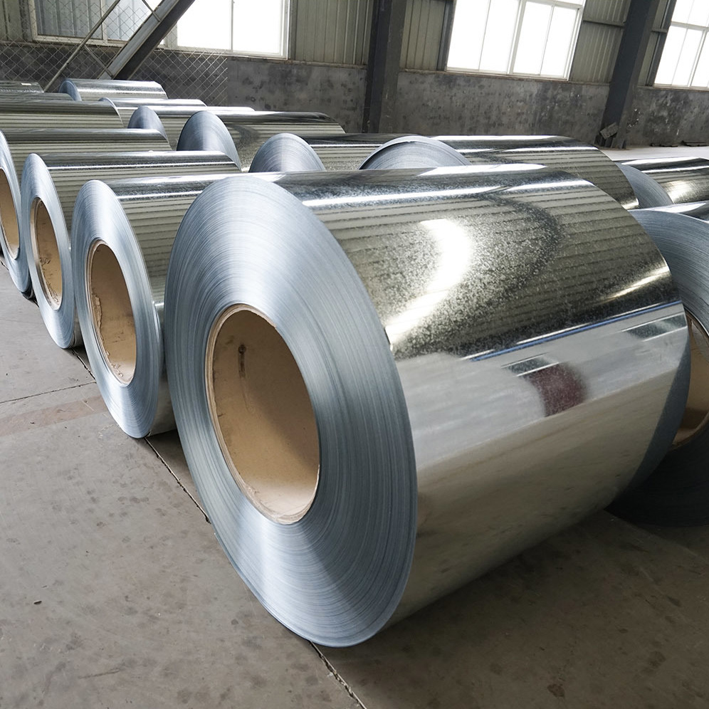 Gi Coil Galvanized Steel Coil Flat Steel Product Zinc Coated Prime ...