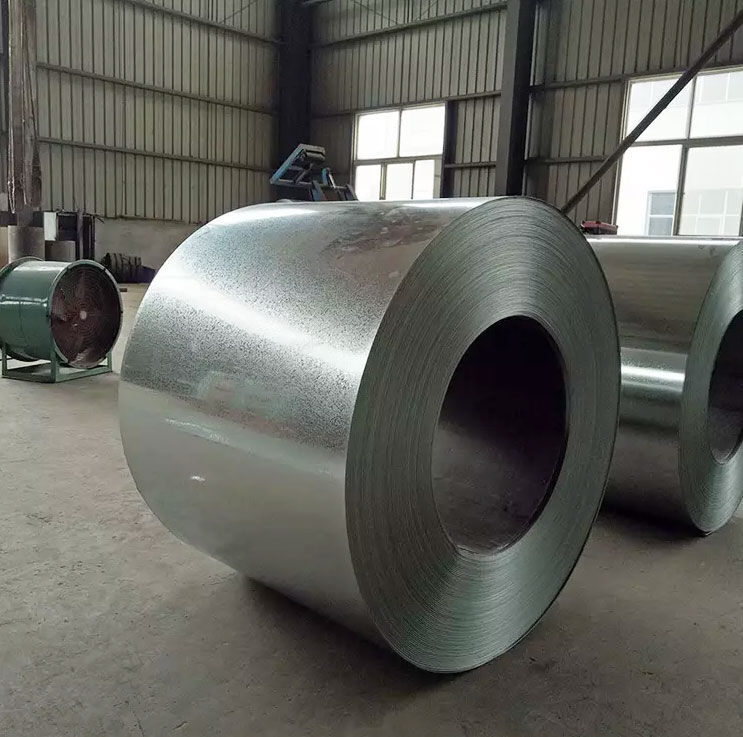 Gi Coil Galvanized Steel Coil Flat Steel Product Zinc Coated Prime ...