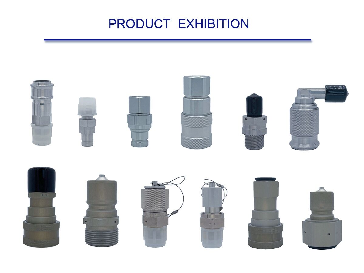 Top Quality Aluminum Male Compression Coupling Quick Coupling, Fuel ...