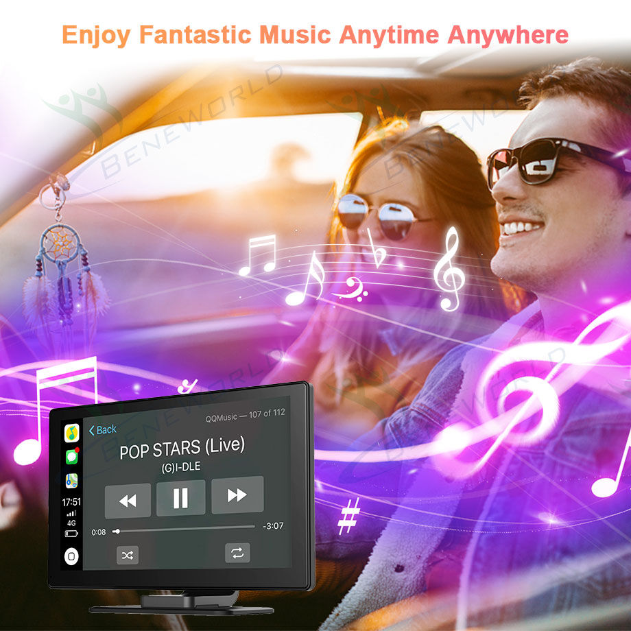 Factory Hot Sale 9 Inch Carplay Android Auto Smart Screen Airplay ...