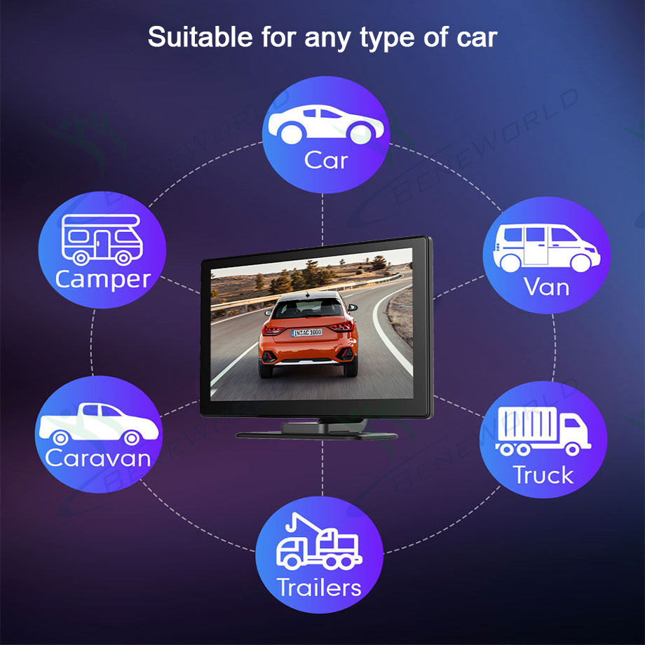 Factory Hot Sale 9 Inch Carplay Android Auto Smart Screen Airplay ...