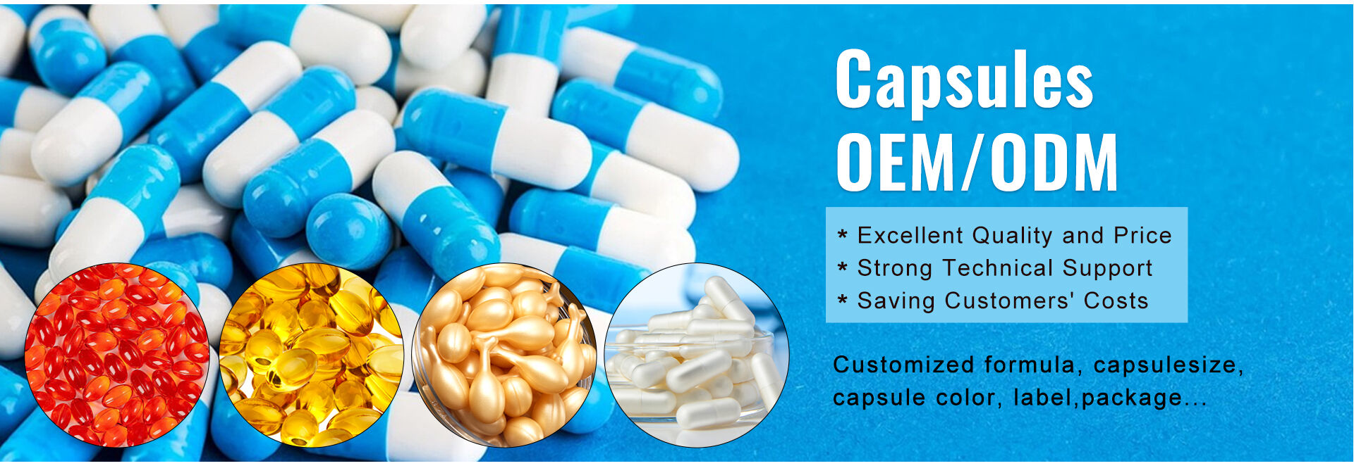 Buy China Wholesale Oem Skin Whitening Capsules Anti Aging Vitamin Food ...