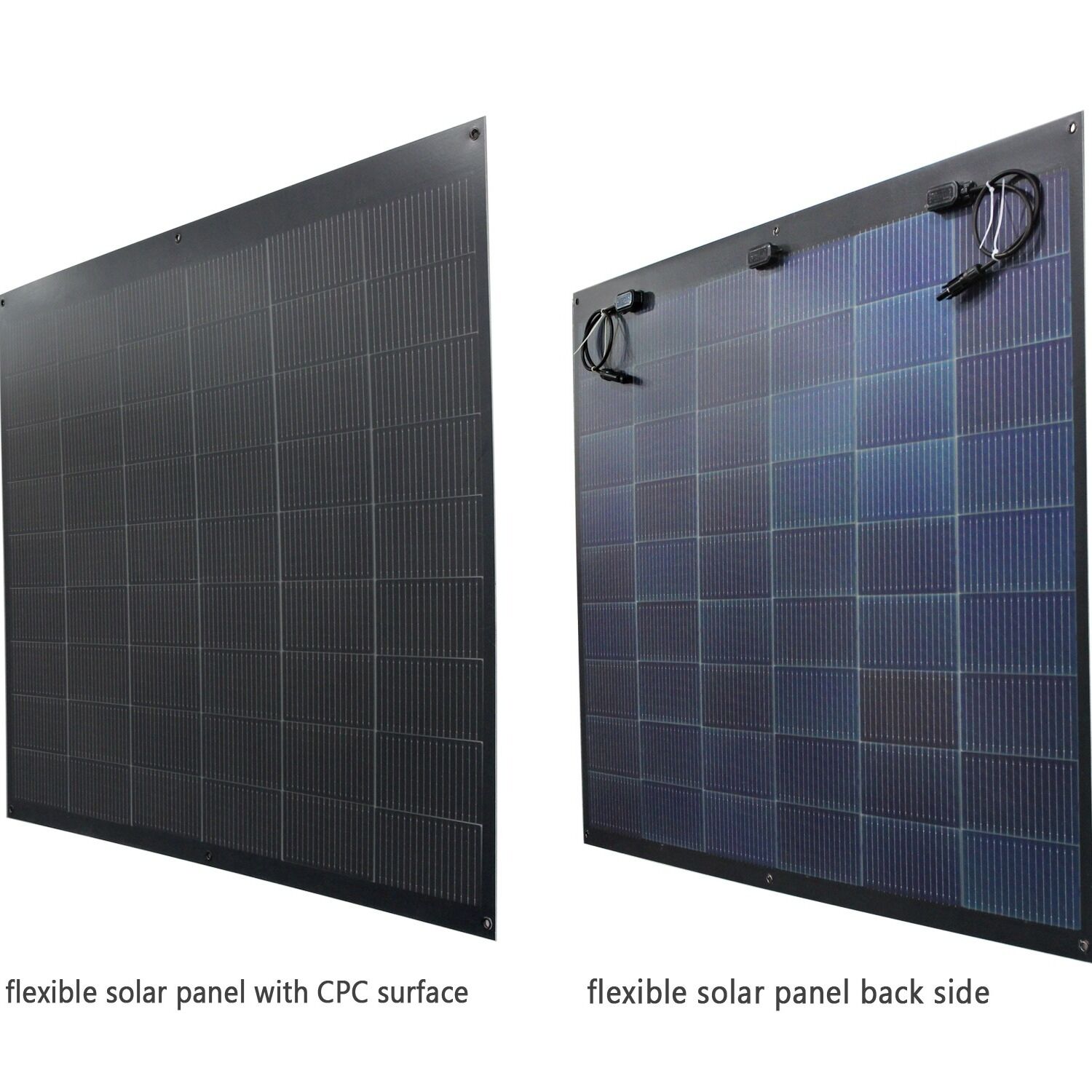 Durable And Light Weight Flexible Solar Panel 520w Mono-crystaline ...