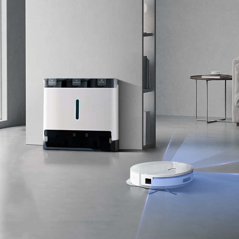 Wholesale Self Cleaning Smart Automatic Robotic Mop Vacuum Cleaner 3 In ...
