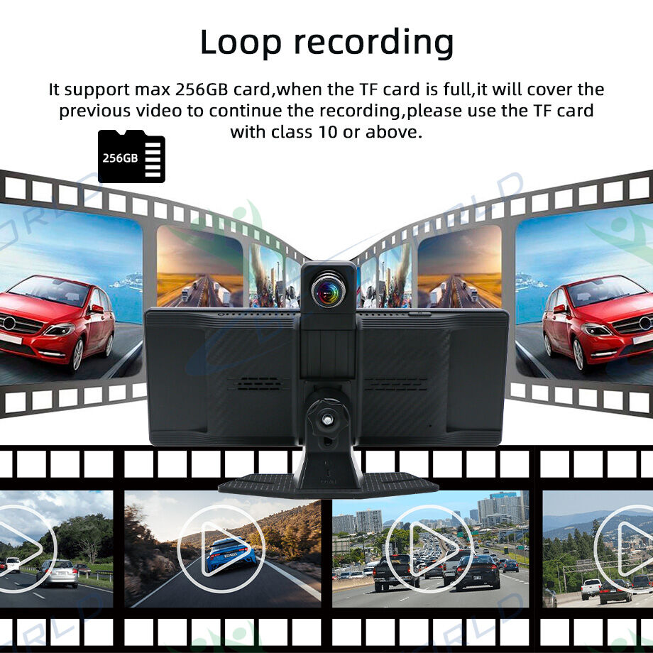 Achetez en gros 4k 1080p Double Caméra Carplay Android Auto écran ...