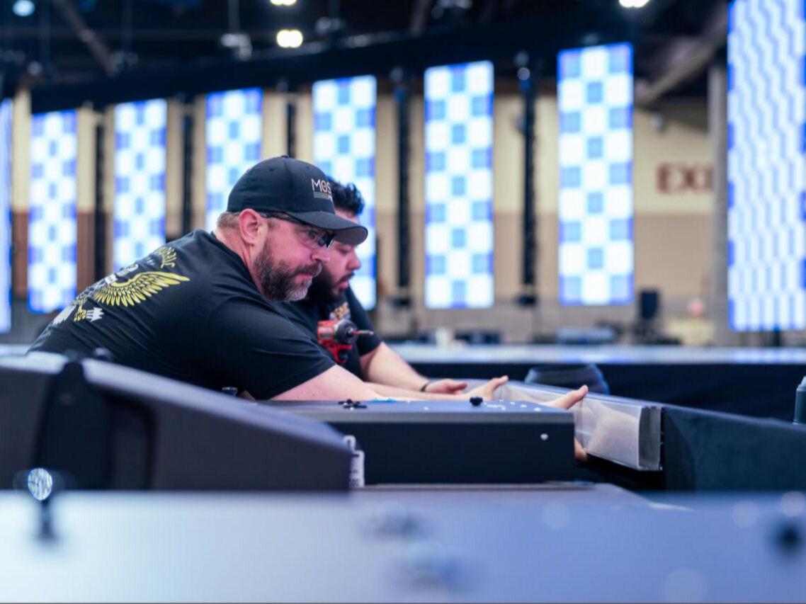 Buy China Wholesale Indoor Giant Stage Background Led Video Wall P2.6 ...