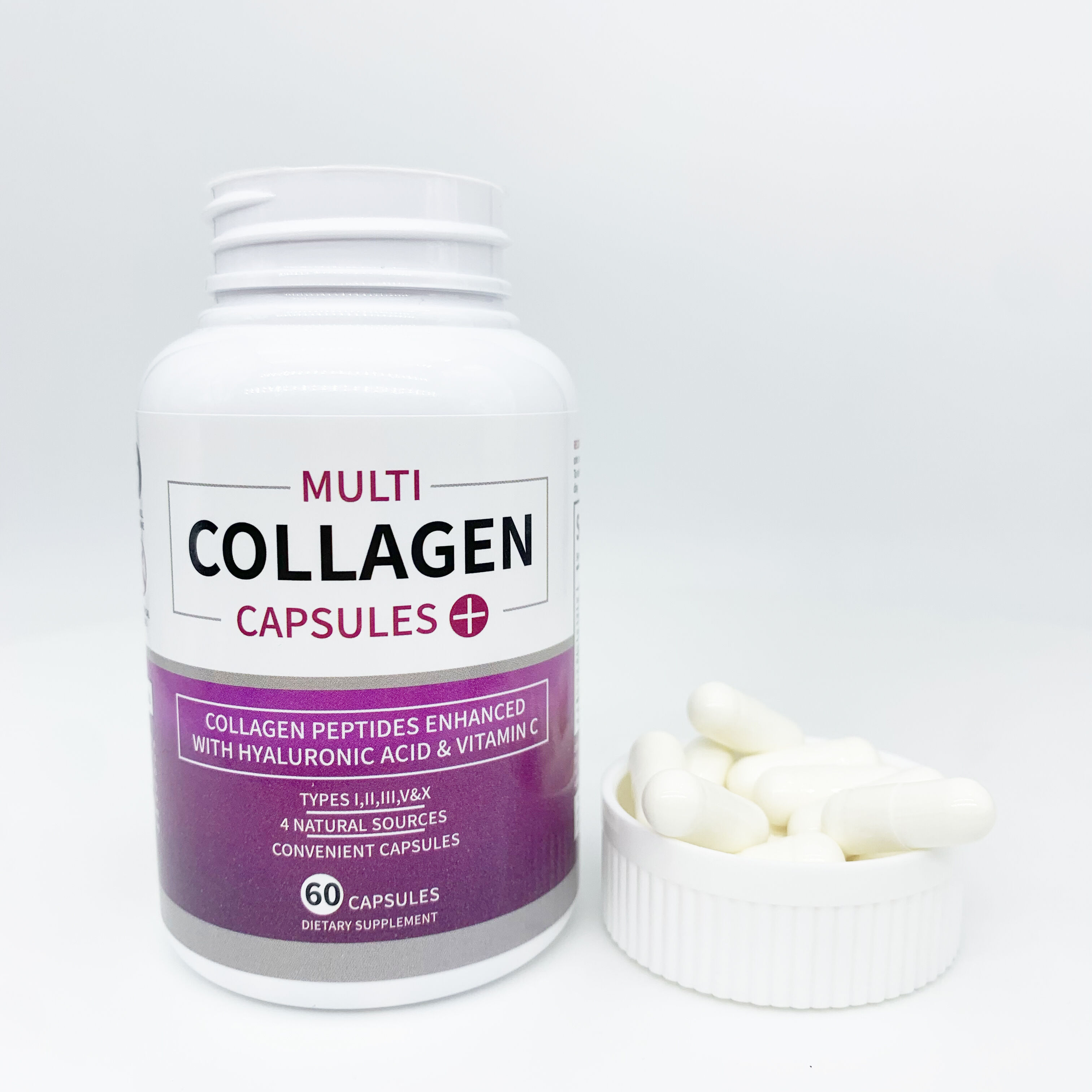 Oem Skin Whitening Capsules Anti Aging Vitamin Food Supplements For ...