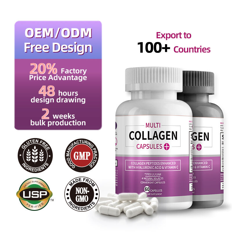 Buy China Wholesale Oem Skin Whitening Capsules Anti Aging Vitamin Food ...