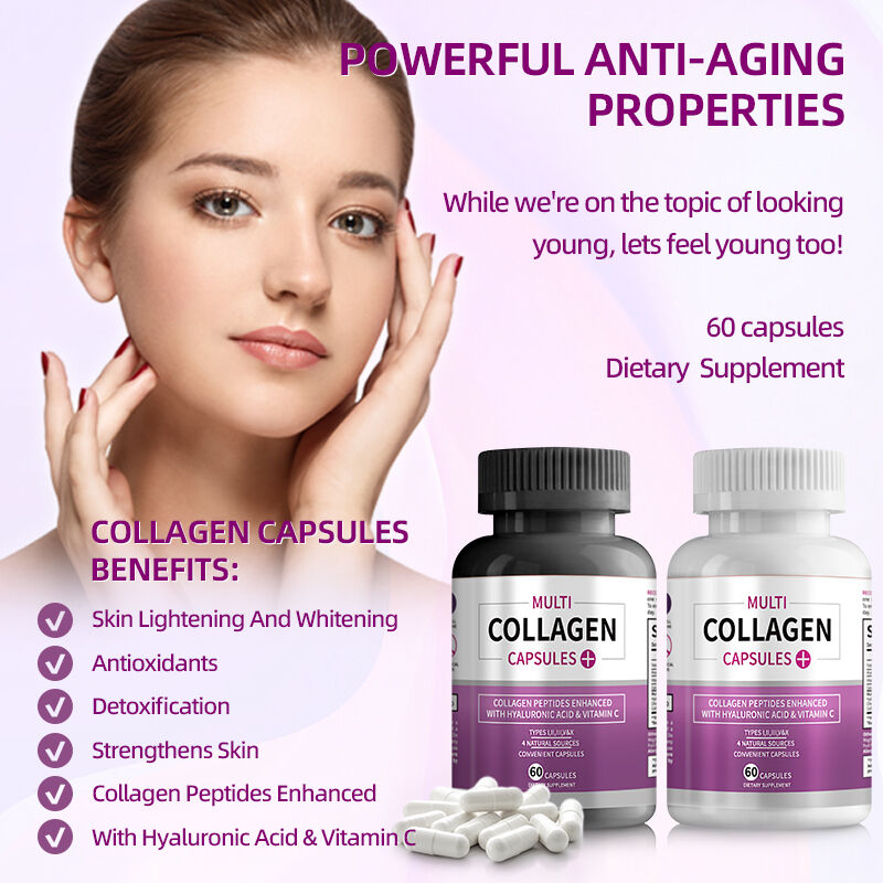 Buy China Wholesale Oem Skin Whitening Capsules Anti Aging Vitamin Food ...