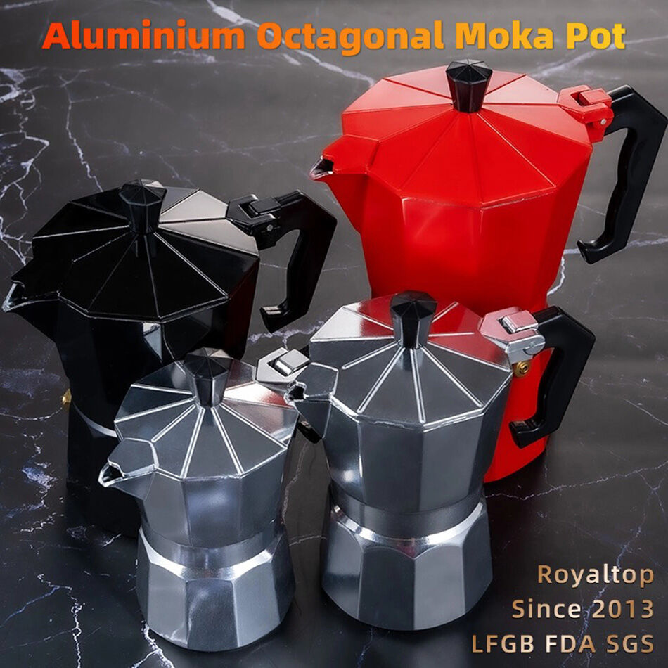 Bulk Buy China Wholesale Italian Stovetop Percolator Espresso Coffee ...