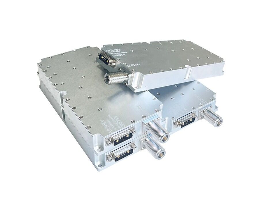 150w 600-700mhz Anti Drone Signal Jammer Module System Gps Blocker Gan ...