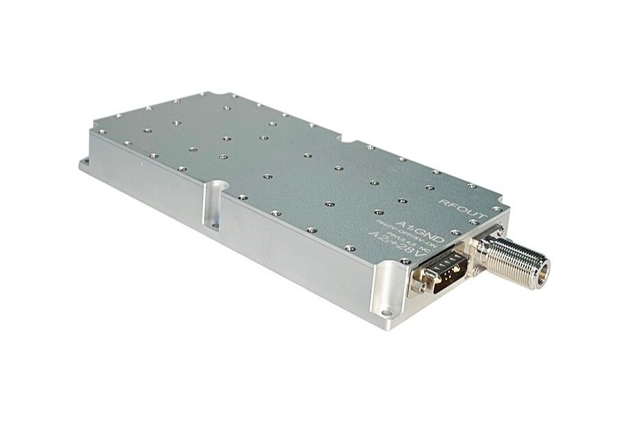 150w 600-700mhz Anti Drone Signal Jammer Module System Gps Blocker Gan ...