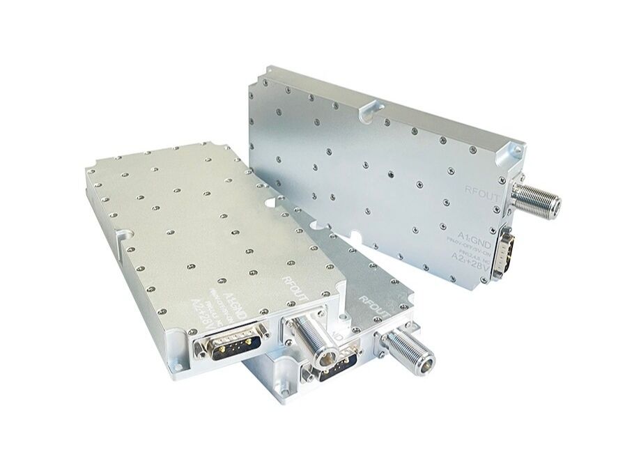 150w 600-700mhz Anti Drone Signal Jammer Module System Gps Blocker Gan ...