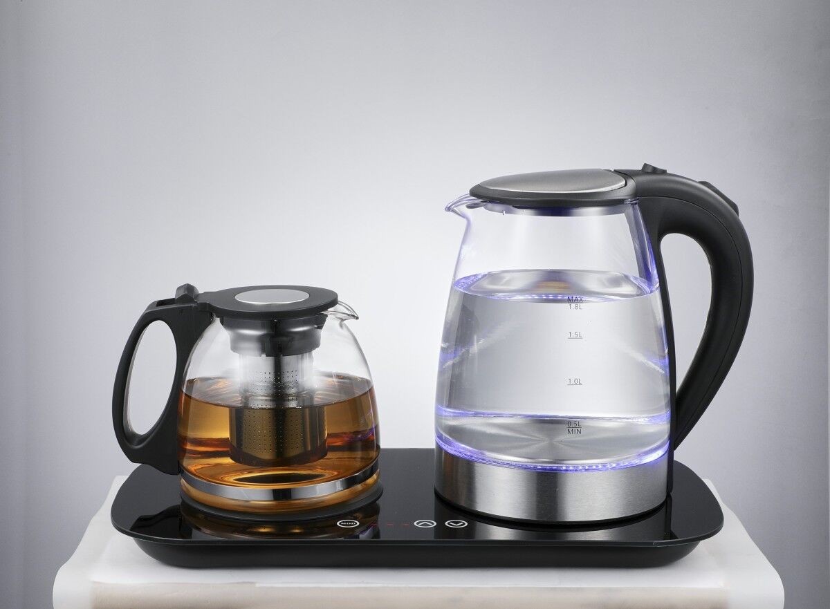 Buy China Wholesale Electric Tea Pot Kettles With Temperature Control ...
