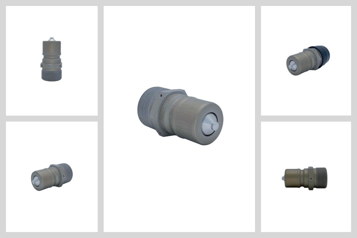 Top Quality Aluminum Male Compression Coupling Quick Coupling, Fuel ...