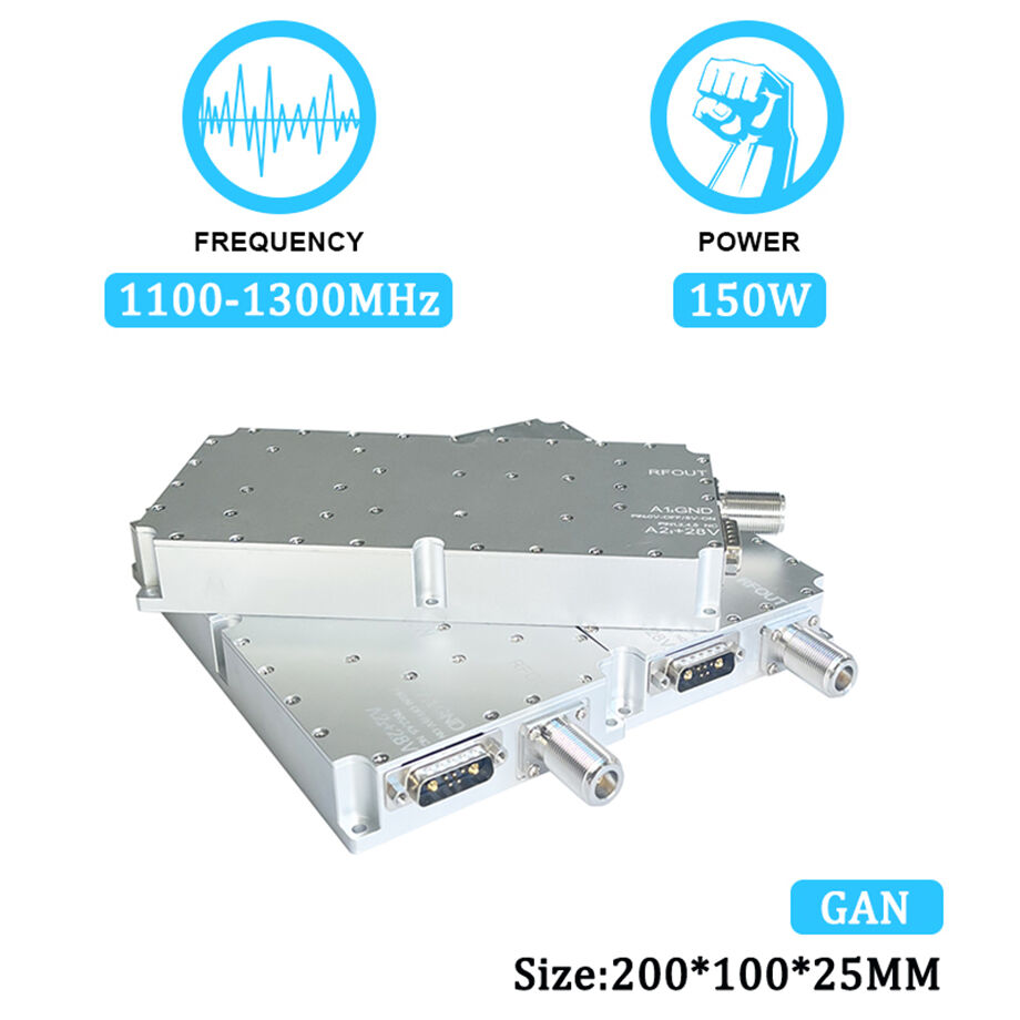 150w 1100-1300mhz Pa Power Amplifier Signal Blocking Device Anti Drone ...