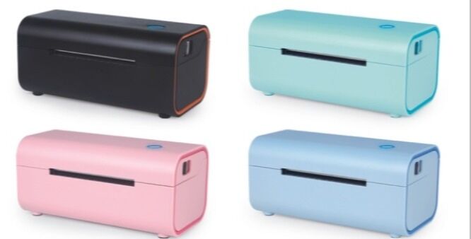 Lq Direct Thermal Desktop 203 Dpi Resolution 50~152 Mm/s Printing Speed ...