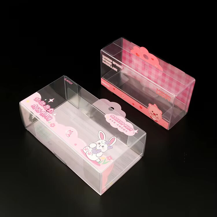 Cube Gift Transparent Plastic Box $0.05 - Wholesale China Cosmetics ...