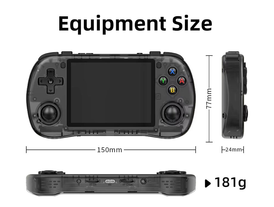 Powkiddy X35h Retro Handheld Game Console 3.5-inch Screen 640*480 ...