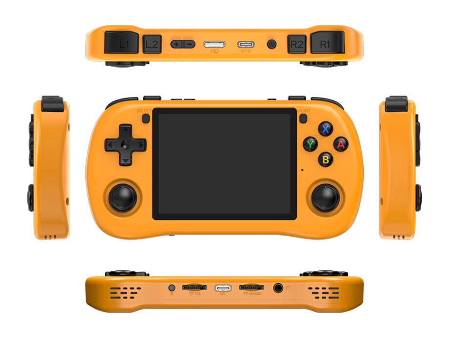 Powkiddy X35h Retro Handheld Game Console 3.5-inch Screen 640*480 ...