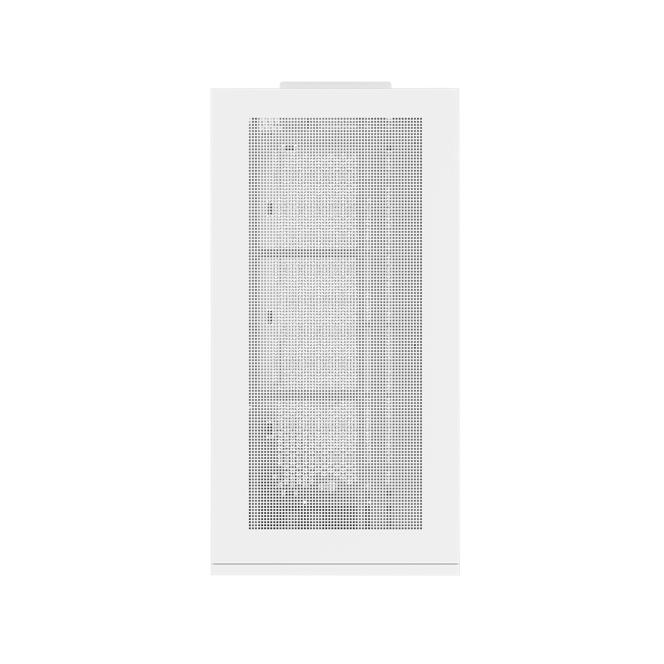 Ruix Matrix White Stylist Wooden Micro-atx Pc Case High Airflow ...