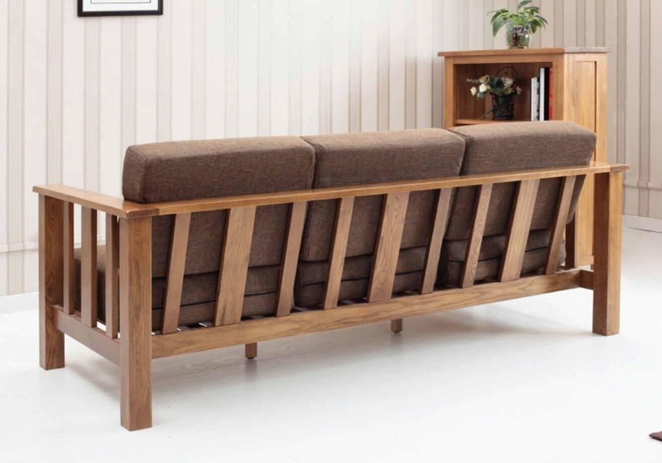 Simple Style Sofa With Solid Wood (m-x1099), Sofa With Solid Wood, Sofa ...