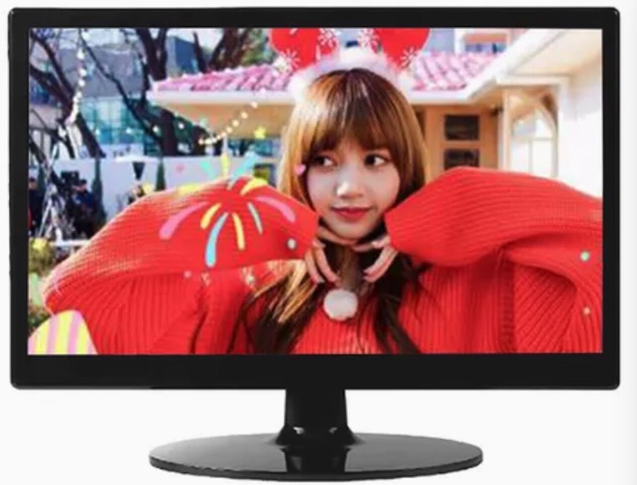 Skd Oem 15.4inch Led Pc Monitors Cheap New Model Office Or Gaming Black ...