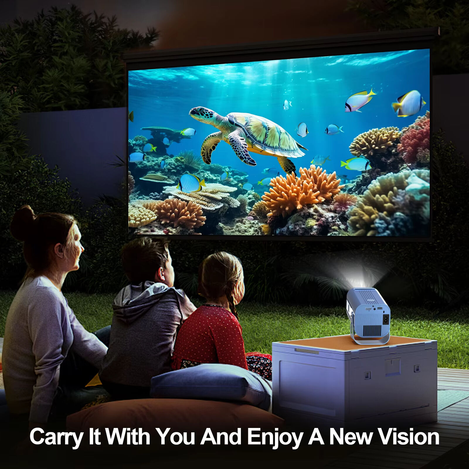 Best Led Proyector Smart 4k Wifi Android 11.0 Full Hd Video Projecteur ...