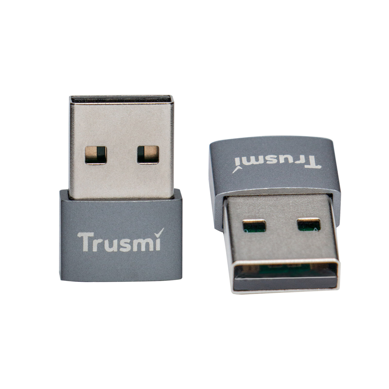 Trusmi Usb-a 2.0 Male To Type-c Female Otg Charging Audio Data Transfer ...