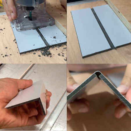 Compre Jiashuncai Alumínio Composto Painel Acp Acm Alucobond Para Bar ...